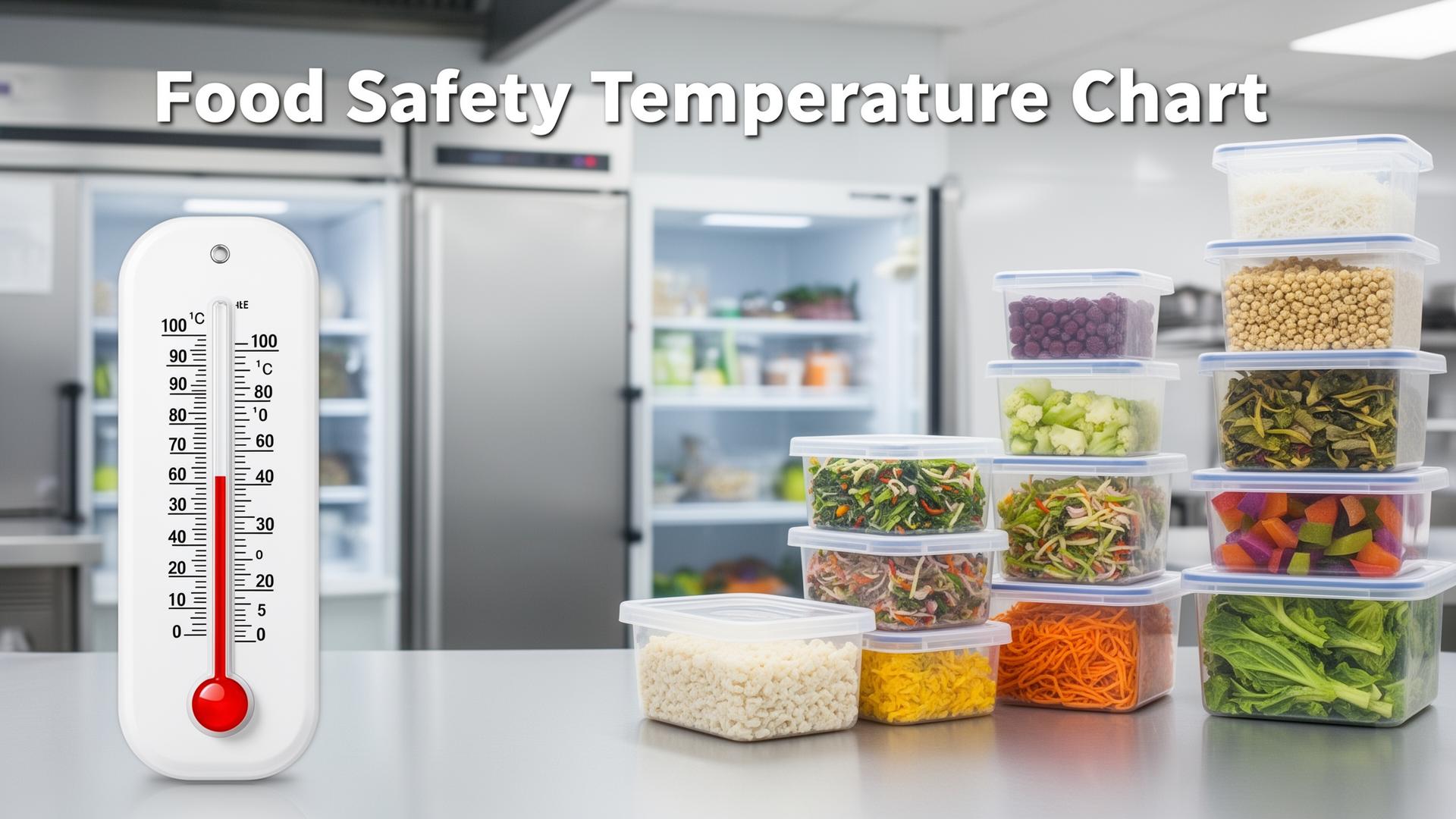 Safe Food Storage Temperature Chart (Printable) | RipePlate Food Blog